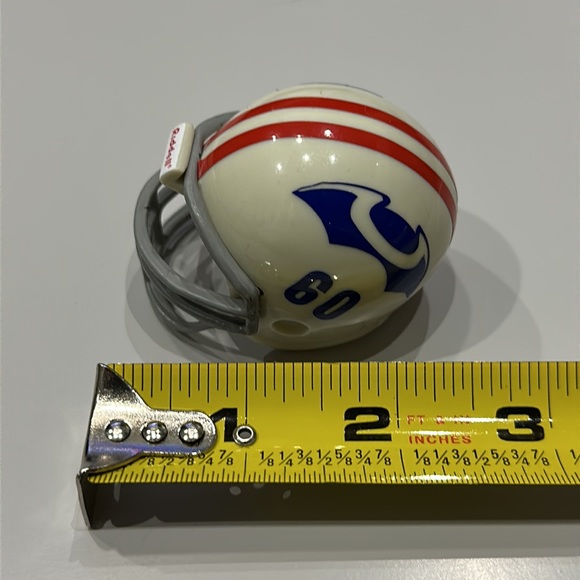 NFL | Toys | Vintage 96s New England Patriot Nfl Mini Football Helmet ...